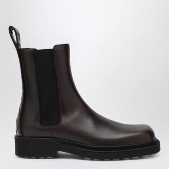 Bottega Veneta Chelsea-Stiefelette Ben braun