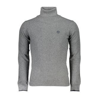 North Sails Homme, Pulls, Gris, Taille: 3XL Col roul&eacute;s