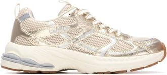 Refresh Sneakers Femme Or - Chaussures Confortables et polyvalentes - Mode d&eacute;contract&eacute;e - Mod&egrave;le 17502101 (Taille40)