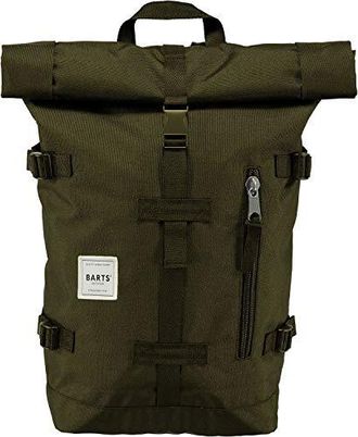 Barts Mixte Mountain Backpack Sac à dos Not Applicable, Vert, Taglia Unica