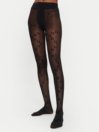 Karl Lagerfeld Damenstrumpfhose 246W3903 Schwarz