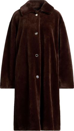 Pinko JACKEN & M&Auml;NTEL - Shearling- & Kunstfell auf YOOX.COM