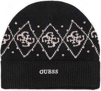 Guess M&uuml;tze V6BZ09 Z1747 Schwarz