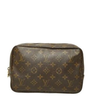 Louis Vuitton Pre-owned Vintage Monogram Clutch Bag - - Pre-owned - Damen - Braun - ONE SIZE