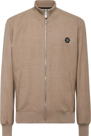 Philipp Plein Wool Jacket Stripes