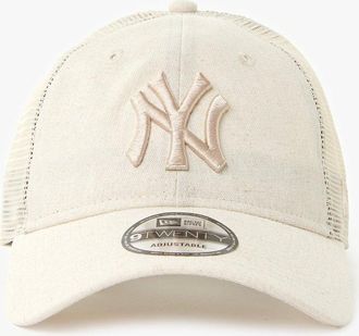 New Era Casquette en lin m&eacute;lang&eacute;