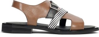 Le Boh&eacute;mien Femme, Chaussures, Brun, Taille: 39 EU Sc35-2A Sandale Alias