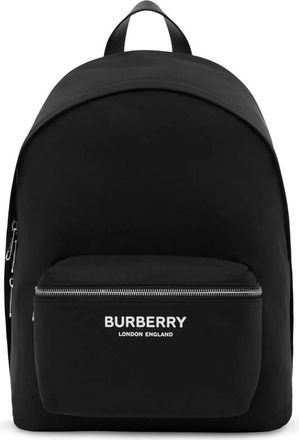 Burberry Logo-print Zip-around Backpack