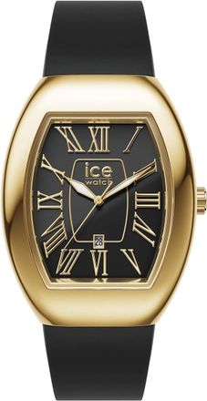 Ice Watch Ice Watch Ice Boliday - Kuppel - Metall - Schwarz Gold Damenarmbanduhr 024048