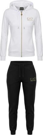 Emporio Armani Emporio Armani Ea7, Femme, Sport, Multicolore, Taille: 40 FR Surv&ecirc;tement Stretch en Viscose M&eacute;lang&eacute;e