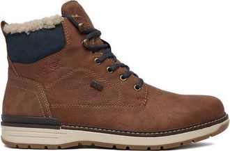 Rieker Schn&uuml;rschuhe CEO-39442-24 Braun