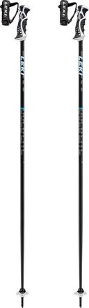 Leki Bold Lite S Skist&ouml;cke, Schwarz/Wei&szlig;, 135 cm