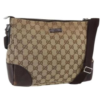 Gucci Pre-owned Cross Body Bag - - Pre-owned - Damen - Beige - ONE SIZE