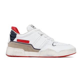 Isabel Marant Wei&szlig;e Emree Panel Sneakers - - Shoes - Damen - Mehrfarbig - 35 EU