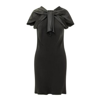 Alberta Ferretti Figurbetontes Midikleid - - Dresses - Damen - Schwarzk - S