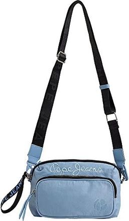 Pepe Jeans London Eliana Bag, Sac bandoulière Femme, Baie, One Size EU