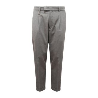 Paolo Pecora Duomo Relaxed Fit Chino - - Trousers - Herren - Grau - L