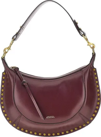 Isabel Marant Naoko leather shoulder bag Woman One Size
