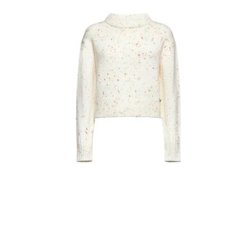 Silvian Heach Damen, Strickwaren, Beige, LGr&ouml;&szlig;e