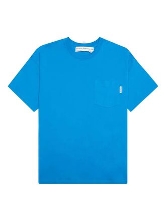 Advisory Board Crystals t-shirt à poche poitrine - Bleu