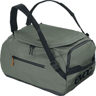 Evoc DUFFLE BAG 40, Sporttasche (wasserfestes und 100% PVC-freies Tarpualin, gepolsterte Schultergurte, Volumen: 40l, Gewicht: 865 g, Maße: 48 x 32 x 28 cm