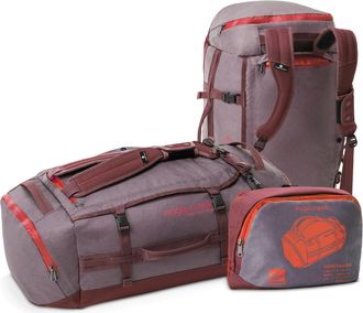 Eagle Creek Cargo Hauler Faltbare Reisetasche für Reisen - langlebig und wasserabweisend, mit verstaubaren Rucksackgurten, U-Deckel und Schnellzugriff-Endtaschen,