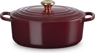 LE CREUSET Cocotte Ovale Evo 29 Grenat 21178299494441