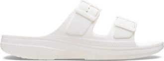 Crocs Pantoletten Saturday Sandal W 213586 Wei&szlig;