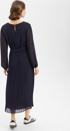 s.Oliver Black Label A-Linien-Kleid