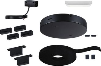 Paulmann 94631 ULine Gurt Basisset 10m max. 150W Schwarz