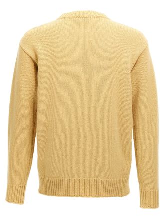 Marni Wool with Chest Pocket Sweater - Beige