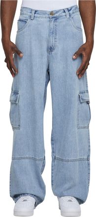 Southpole Cargo Denim Pants Light Washed, 31