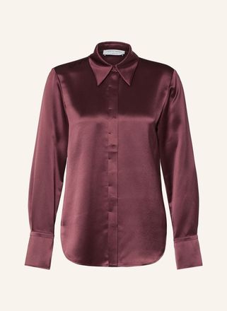 Tiger Of Sweden Hemdbluse Daphne Aus Satin rot