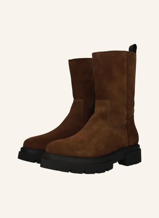 Blackstone Schn&uuml;rboots braun