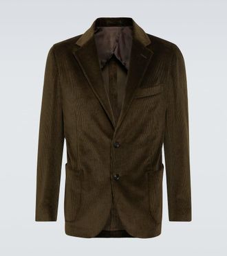 Lardini Blazer aus Cord