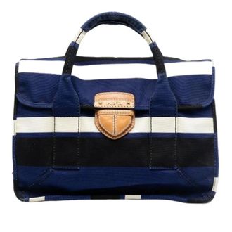 Prada Sac &agrave; main Pre-owned - Femme - Pre-owned - Bleu - Taille: ONE Size