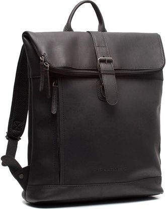 The Chesterfield Brand Leder Rucksack Schwarz Larsson