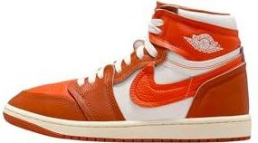Air Jordan Jordan - Sneakers WMNS 1 MM High en synthétique, Orange (9)