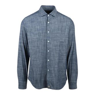 Sonrisa Homme, Chemises, Bleu, Taille: XL Chemise Sonrisa