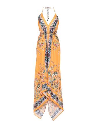 Etro Maxi Robe - Orange