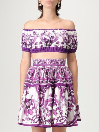 Dolce & Gabbana Top DOLCE & GABBANA Femme couleur Violet