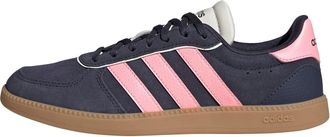 adidas Damen BREAKNET Sleek Shoes, Shadow Navy/pink Spark/Off White, 37 1/3 EU