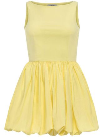 Azeeza robe Ananya à coupe courte - Jaune