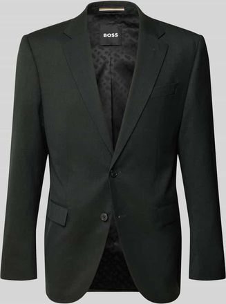 HUGO BOSS Regular Fit Sakko mit Logo-Innenfutter Modell Jasper