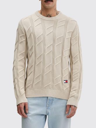 Tommy Jeans Pull TOMMY JEANS Homme couleur Beige