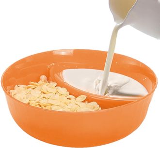 Generic Chip- und Dip-Schalen - geteilte Servierschale, elegantes Snackschalen-Set | Robustes Chipstablett mit separatem Dip-Bereich, perfekt für Chips, Nacho