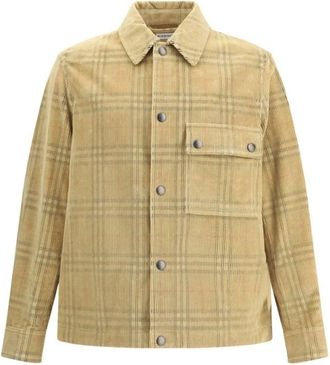 Burberry Herren, Jacken, Gelb, SGröße