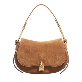 Coccinelle Crossbody Bags - Coccinellemagie Suede Bim - Gr. unisize - in Braun - f&uuml;r Damen