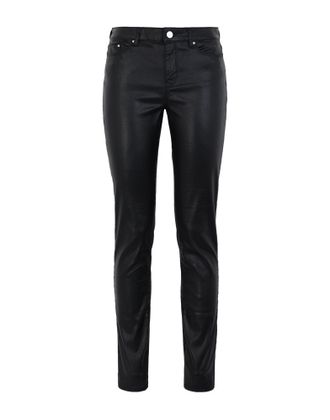 Karl Lagerfeld SKINNY METALLIC DENIM PANTS