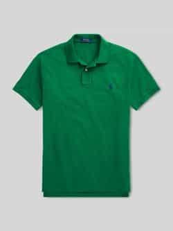 Polo Ralph Lauren Slim Fit Poloshirt aus reiner Baumwolle
